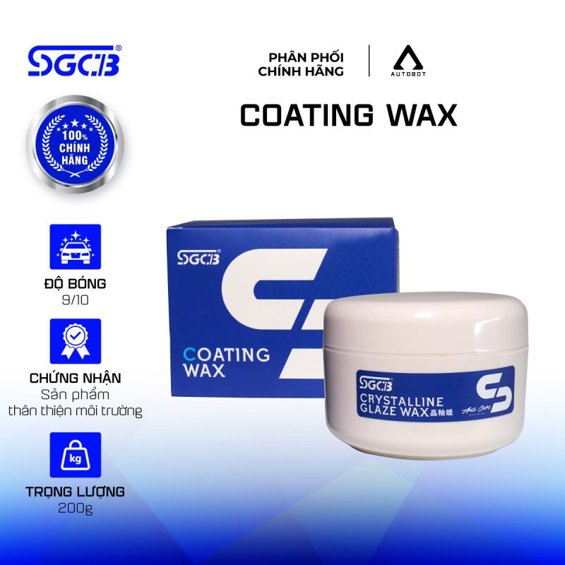 COATING WAX - VES Car Care Center